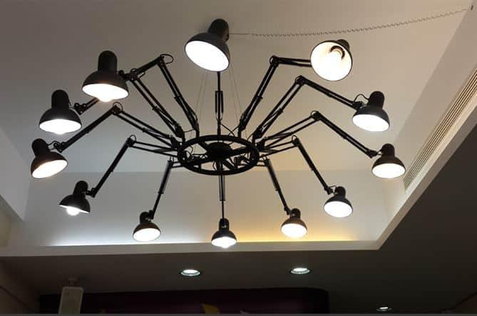 Evelina Tarantula Spider Legs Extendable Lighting | DWHOME